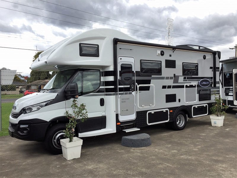 Melbourne RV - SUNLINER NAVIAN N541 - The Ultimate Touring RV